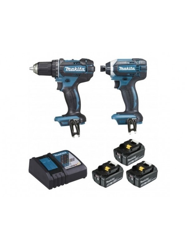 Makita SET Aku busilica DDF482 + Udarni odvijac DTD152