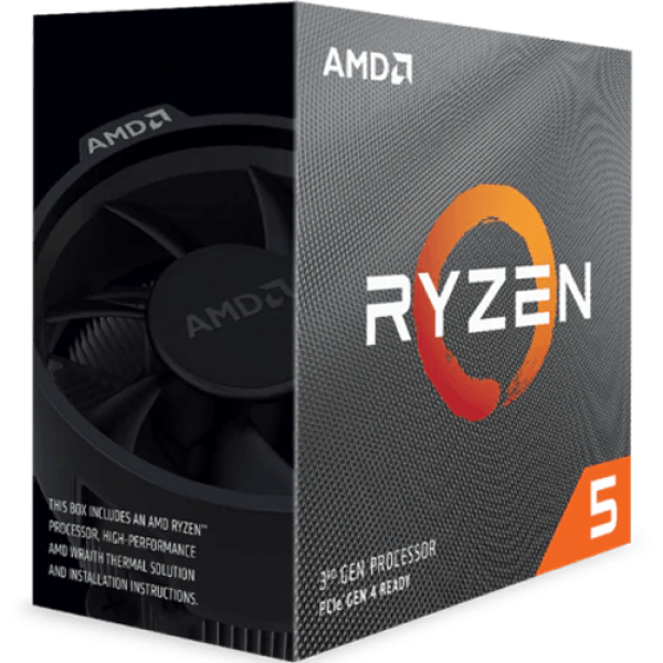 Procesor AMD AM4 Ryzen 5 3600 3.6GHz Tray