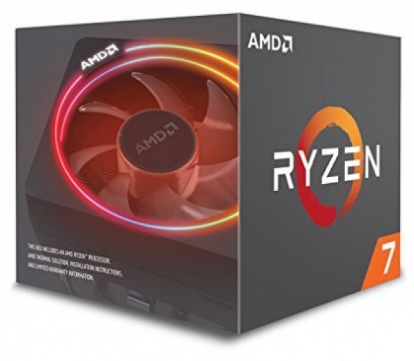 CPU AM4 AMD Ryzen 7 2700X 8core 3.7GHz 105W