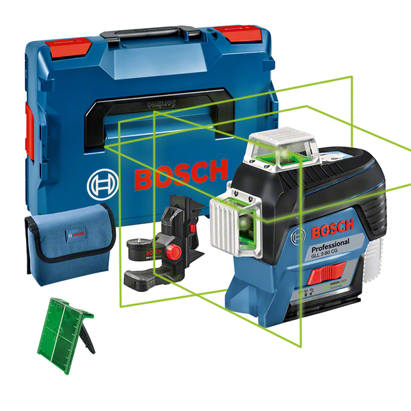 Laser za ukrštene linije GLL 3-80 CG Bosch