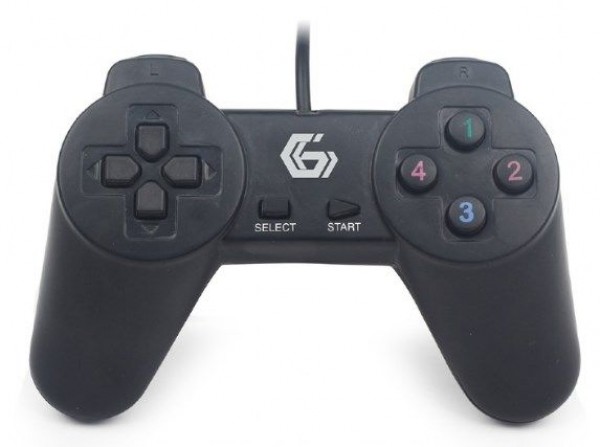 Gembird JPD-DP-UB-01 USB Gamepad