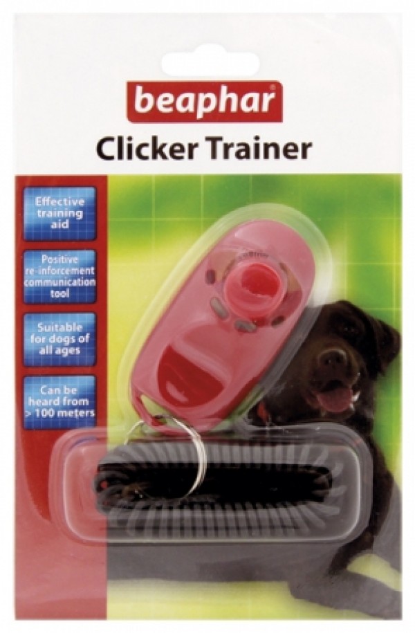Beaphar Clicket trainer - Proizvod za dresuru pasa svih uzrasta klik metodom
