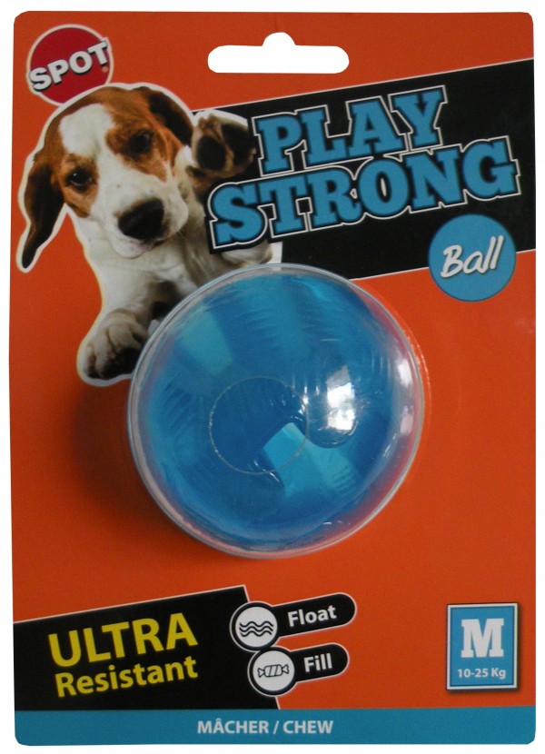 Igračka PLAY STRONG SPOT BALL 6,5cm