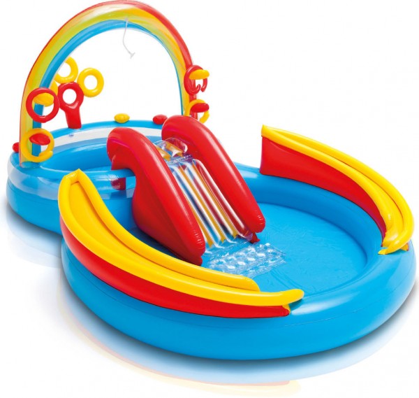 Bazen dečji RAINBOW RING PLAY CENTER 2.97 x1.93 x1.35m