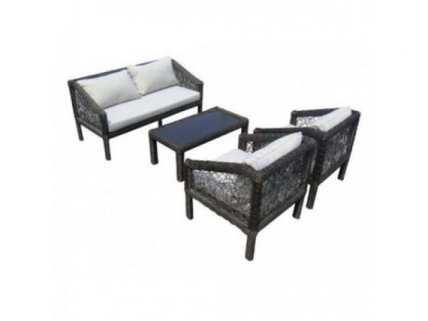 PICASO SOFA SET - BRAON