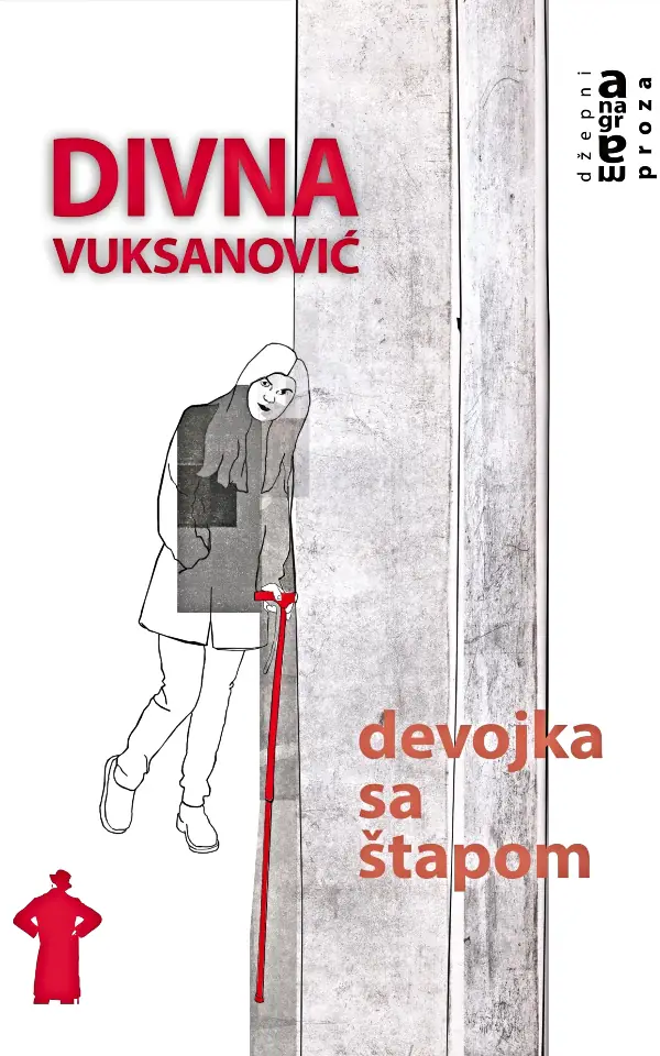 Devojka sa štapom