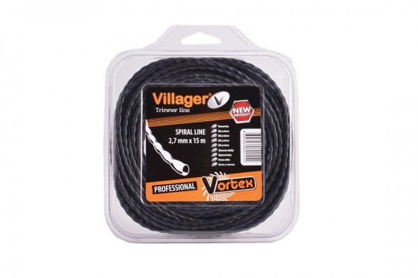 SILK ZA TRIMER 2.7MM X 15M - VILLAGER VORTEX