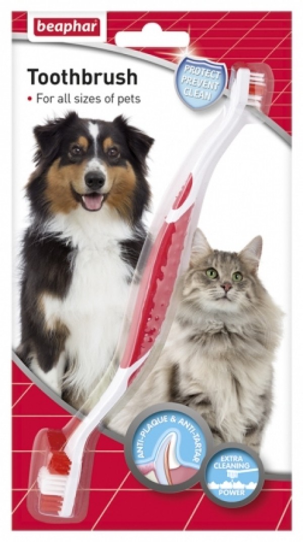 Beaphar Toothbrush - četkica za zube za pse i mačke