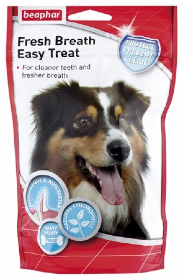 Beaphar Fresh breath treat dog - tablete za osvežavanje daha pasa