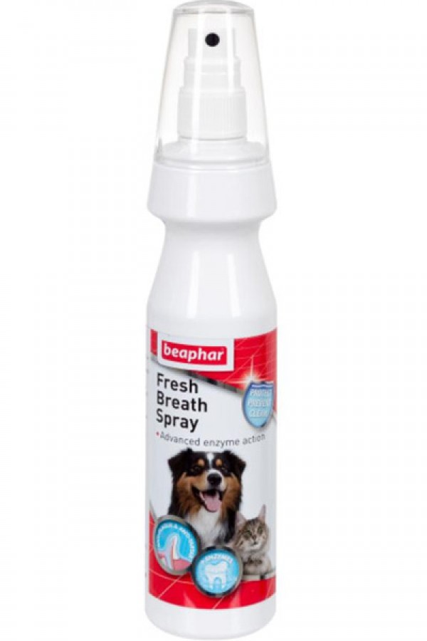 Beaphar Fresh Breath spray - Srej za higijenu usta i zuba kod pasa 150ml