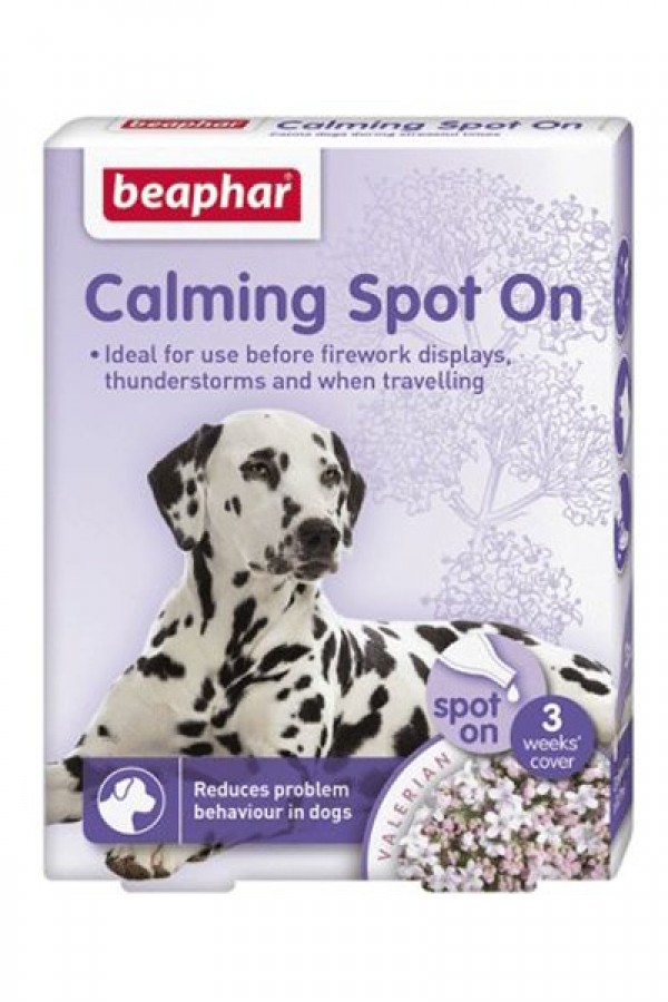 Beaphar Calming SPOT ON dog - Ampule za oslobadjanje stresa kod pasa
