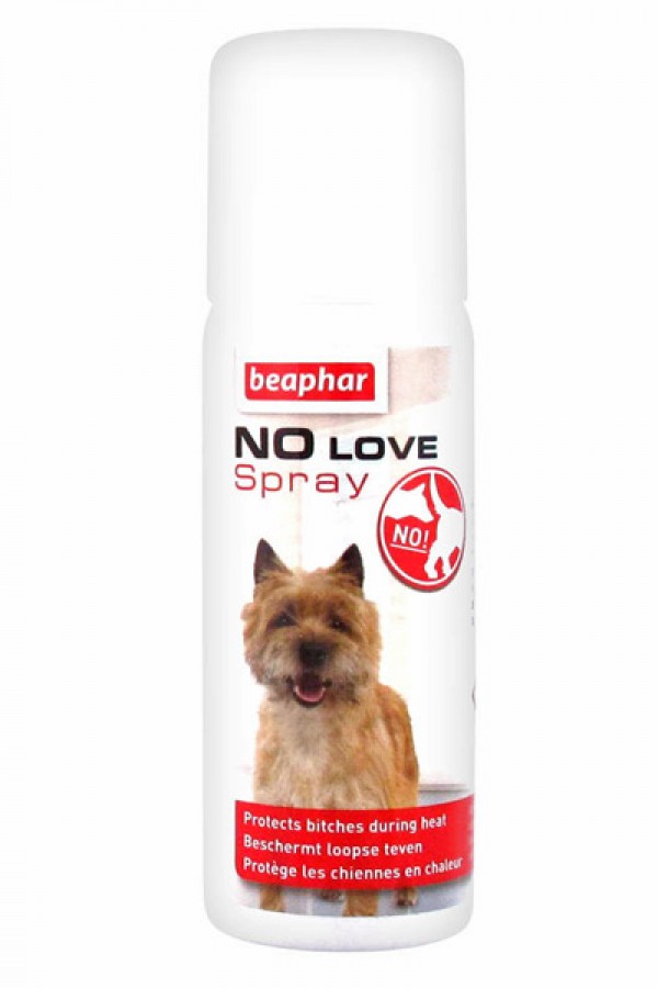Beaphar No Love spray Sprej za neutralizaciju mirisa ženki u polnom žaru 50ml
