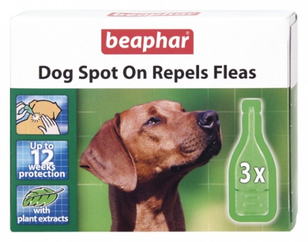 Beaphar Bio spot on dog L - Ampula za pse preko 30kg, protiv buva, krpelja i komaraca