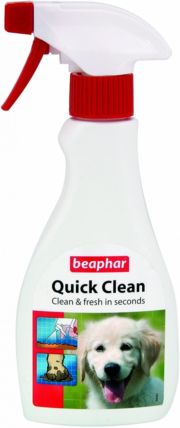 Beaphar Quick clean dog - sprej za čišćenje krzna pasa