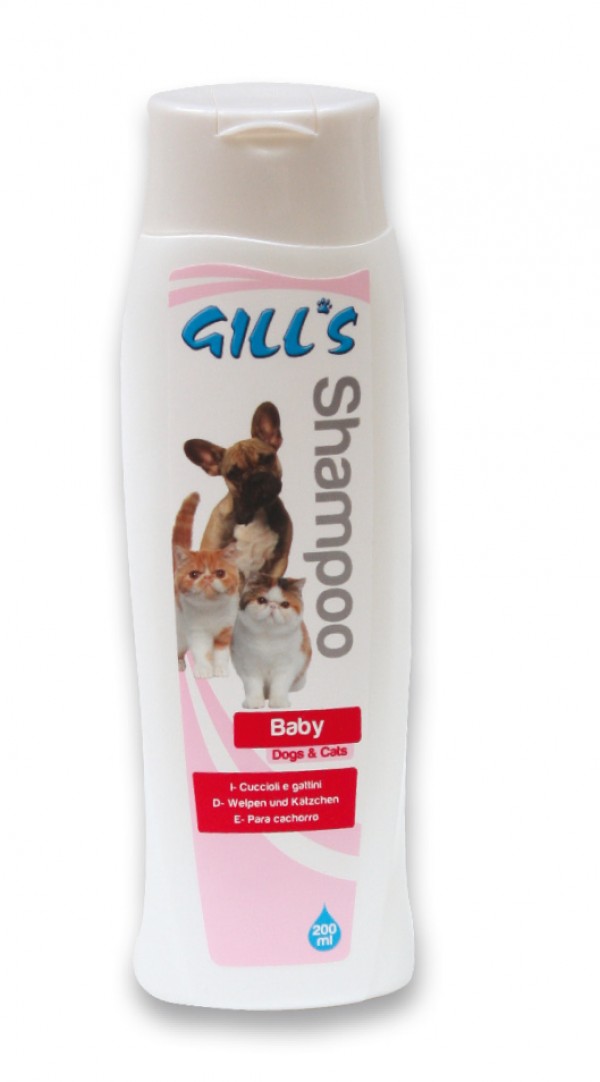 GILLS šampon za štence 200ml