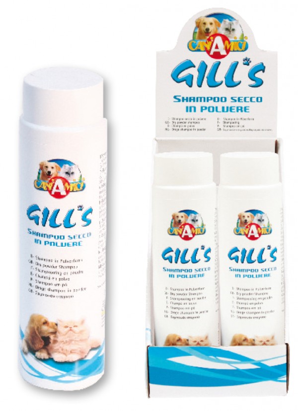 GILLS šampon suvi 200 ml