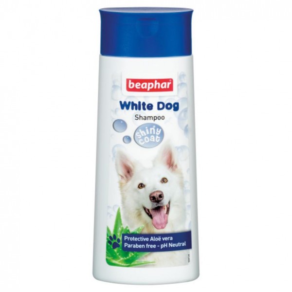Beaphar Shampoo white dog Šampon za pse sa belom ili svetlom dlakom 250ml