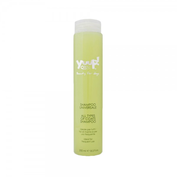 YUUP All Types of Coats Sampon 250 ml - Univerzalni šampon za sve vrste dlaka