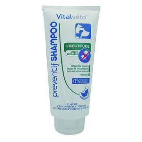VitalVeto Insectifuge šampon za pse biocidni repelent za zaštitu od buva,krpelja i komaraca (300ml)