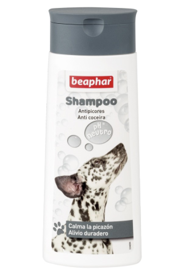 Beaphar Shampoo anti itch dog - Šampon za pse i mačke sa oštećenom, iziritiranom kožom 250ml