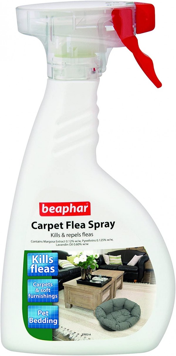 Beaphar Carpet flea - sprej za odbijanje buva