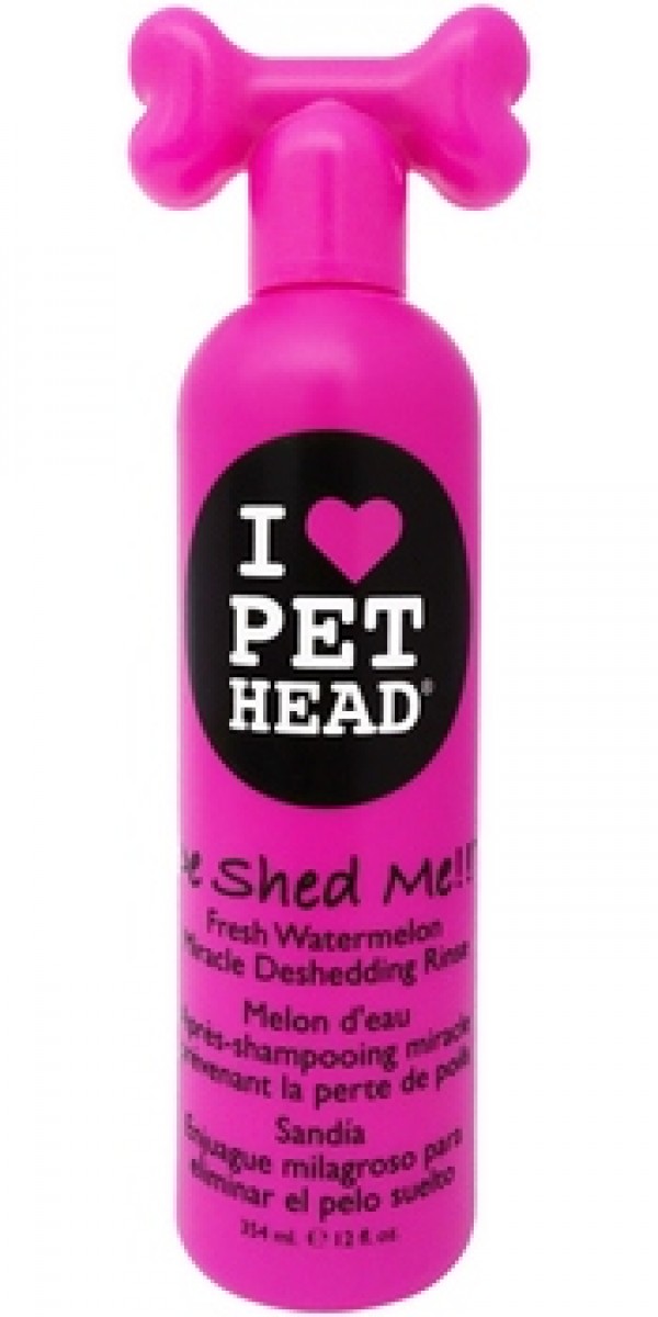 PET HEAD De Shed Me Rinse 354ml