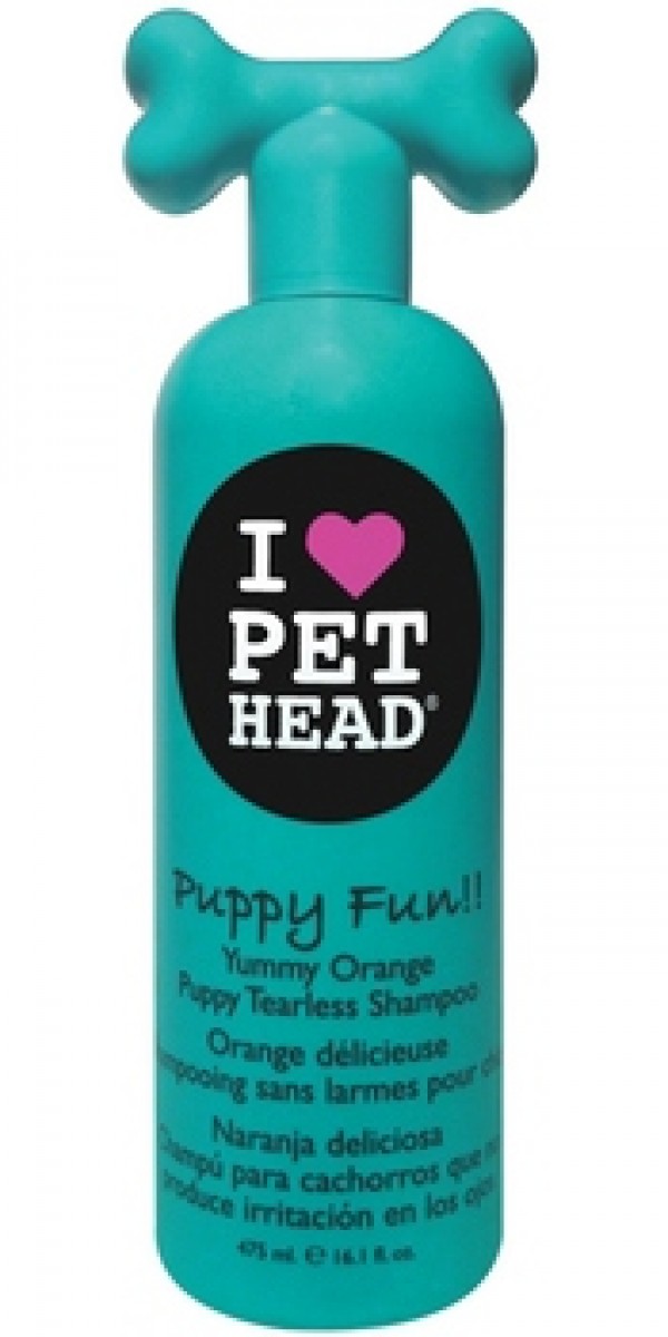 PET HEAD Puppy fun 475ml