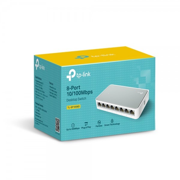 LAN Switch TP-LINK TL-SF1008D 10100 8port