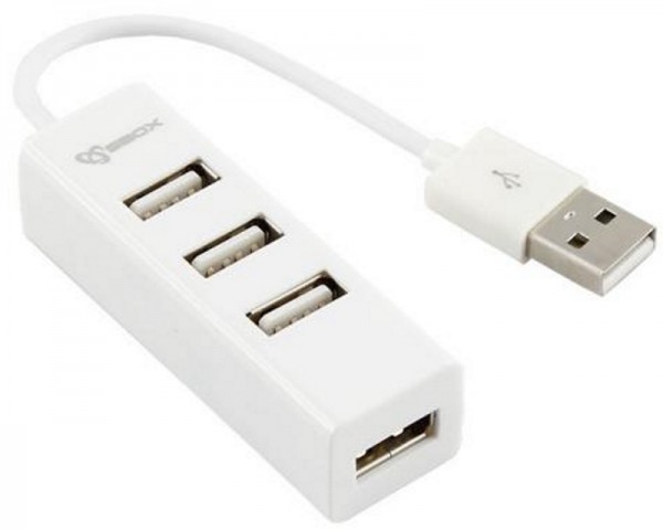 E-GREEN USB 2.0 HUB 4port beli