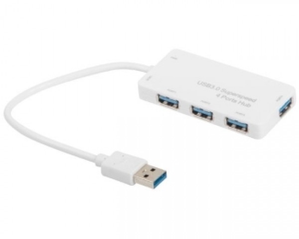 E-GREEN USB 3.0 HUB 4port beli