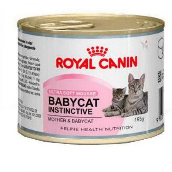 ROYAL CANIN Vlažna hrana u konzervi za mačiće BABY Cat Instinctive 195g