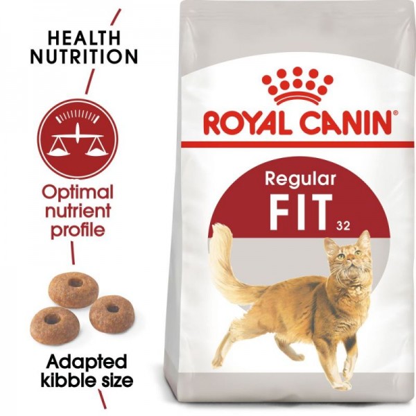 Royal Canin Suva hrana za odrasle mačke Fit 32 - 400gr..