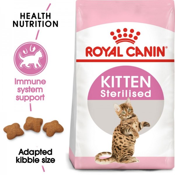 Royal Canin Suva hrana za sterilisane mačiće Kitten Sterilised - 400gr.