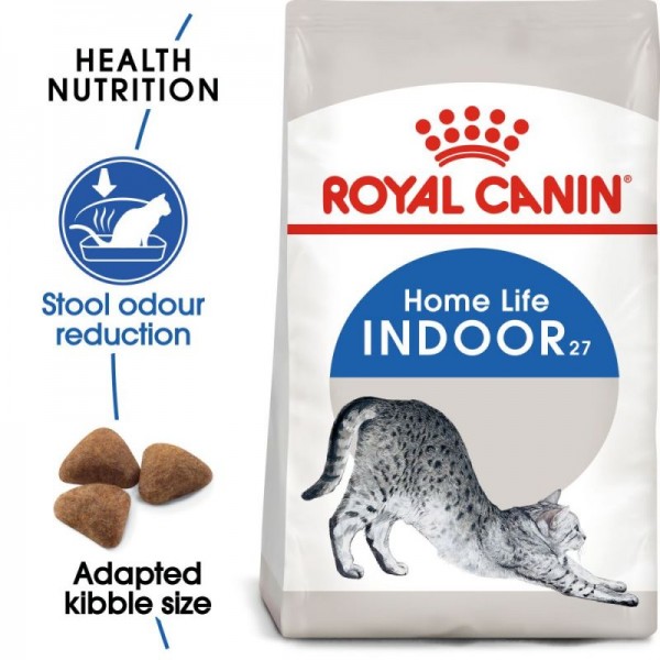 Royal Canin Suva hrana za odrasle mačke Indoor 27 - 400gr.