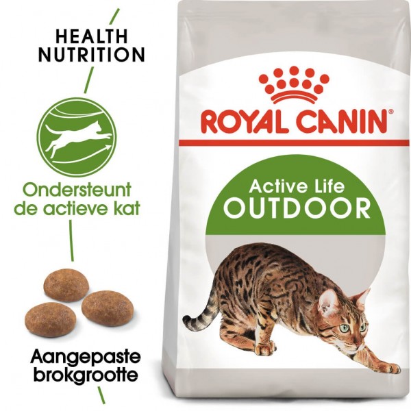 Royal Canin Suva hrana za odrasle mačke Outdoor 30 - 400gr.