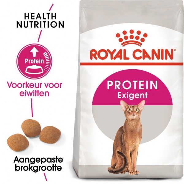 Royal Canin Suva hrana za odrasle mačke Exigent Protein Preference - 400gr.