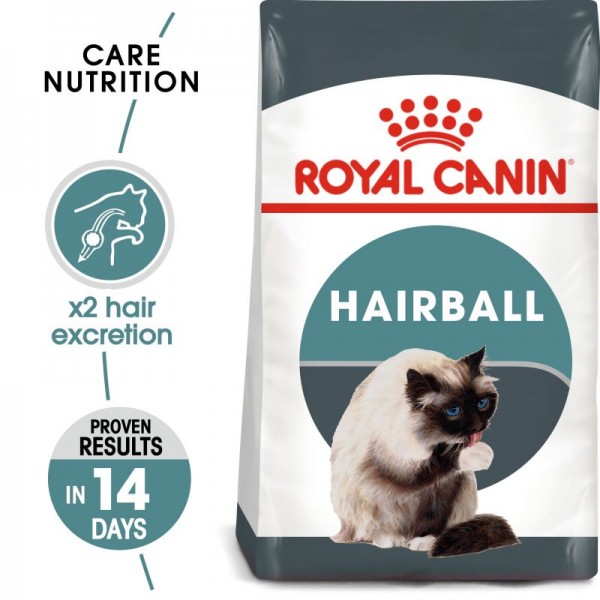 Royal Canin Suva hrana za odrasle mačke Intense Hairball 34 - 400gr.