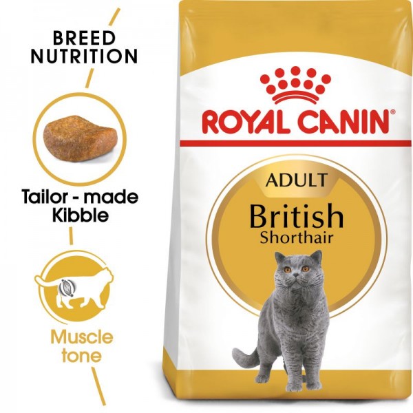 Royal Canin Suva hrana za odrasle mačke Adult British Shorthair - 400gr.
