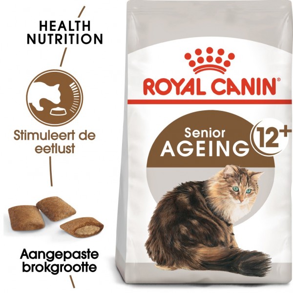 Royal Canin Suva hrana za odrasle mačke Ageing +12 - 400gr.