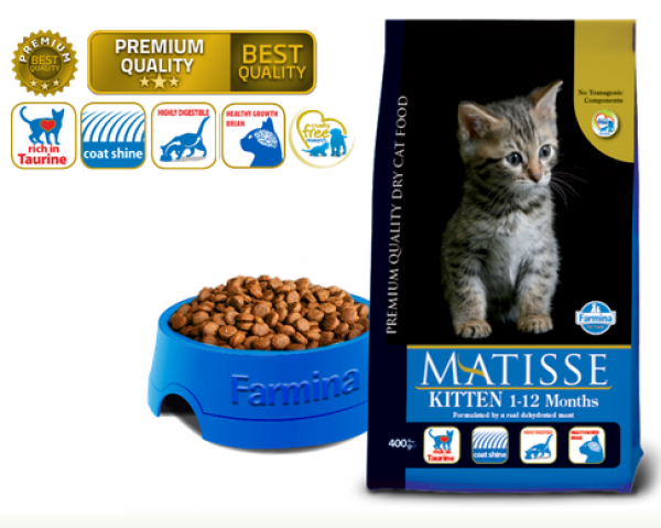 Matisse High Premium Suva hrana Kitten Chicken & Rice 1,5kg