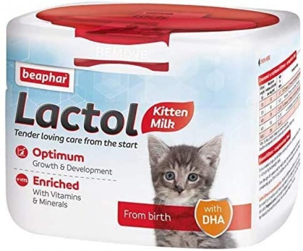 Beaphar Lactol kitten 250g - kompletna zamena za mleko za mačiće koji ne sisaju