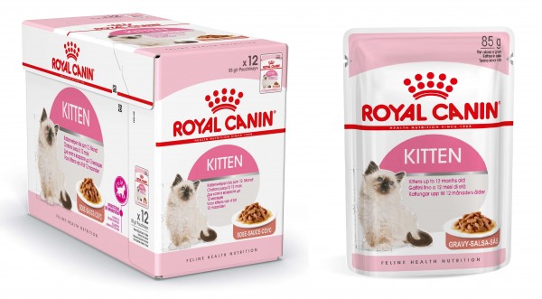 ROYAL CANIN Vlažna hrana u sosu za mačiće od 4 do 12 meseci KITTEN Instinctive 85gr x 12 kesica