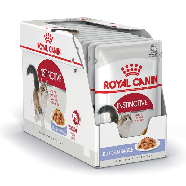 ROYAL CANIN Vlažna hrana za mačke Instinctive in jelly 85gr x 12kesica