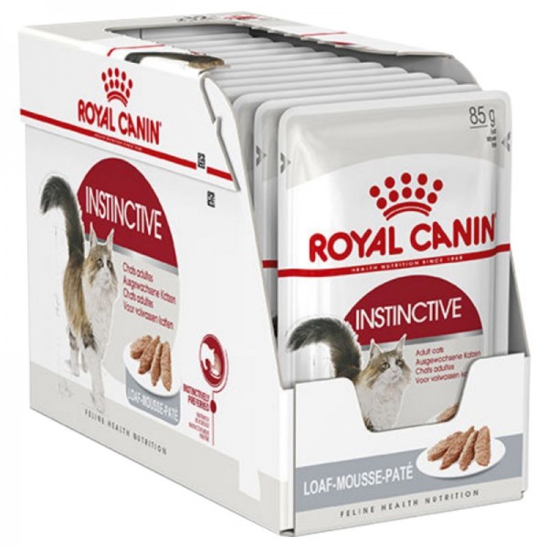 ROYAL CANIN Vlažna hrana za mačke Instinctive Loaf 85gr x 12kesica