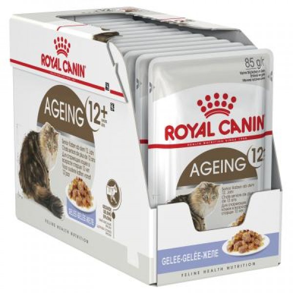 ROYAL CANIN Vlažna hrana za mačke Ageing in jelly 85gr x 12kesica