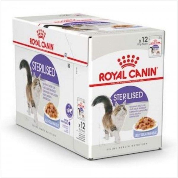 ROYAL CANIN Vlažna hrana za mačke Sterilised 85gr x 12kesica