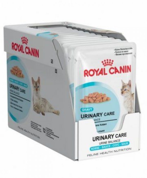 ROYAL CANIN Vlažna hrana za mačke preko 12 meseci starosti, u sosu Urinary care 85gr x 12kesica