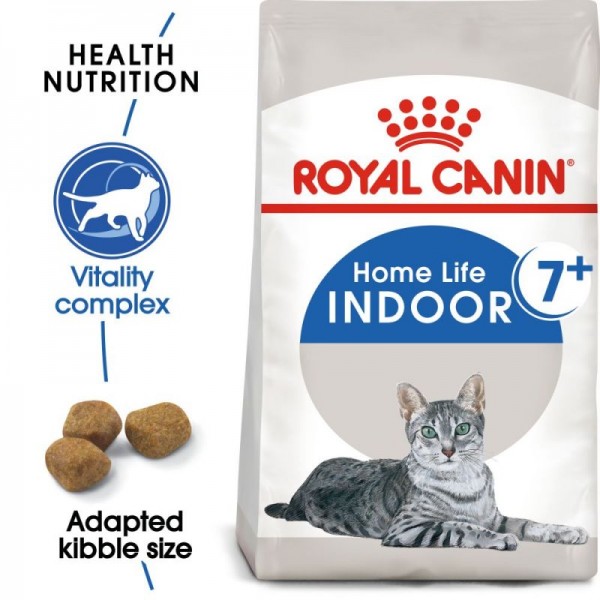 Royal Canin Suva hrana za odrasle mačke Indoor +7 - 1.5kg.