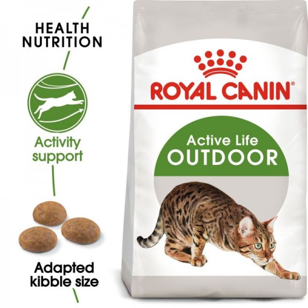 Royal Canin Suva hrana za odrasle mačke Outdoor 30 - 2kg.