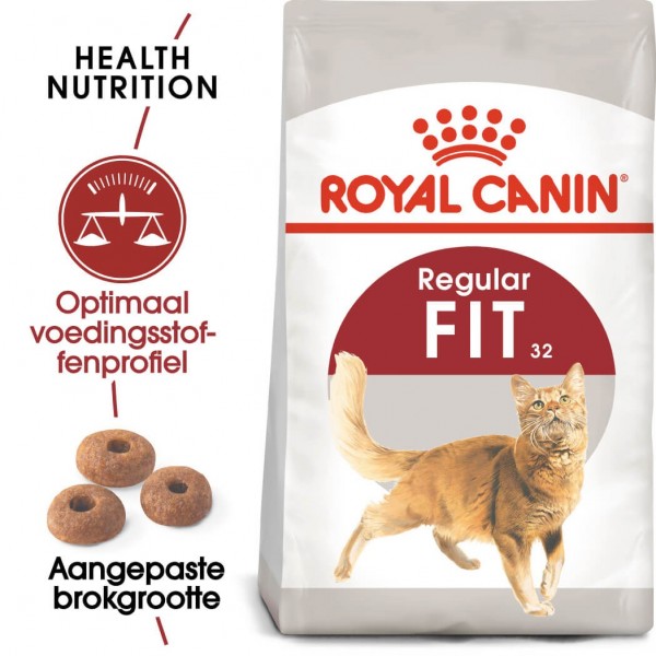 Royal Canin Suva hrana za odrasle mačke Fit 32 - 4kg.